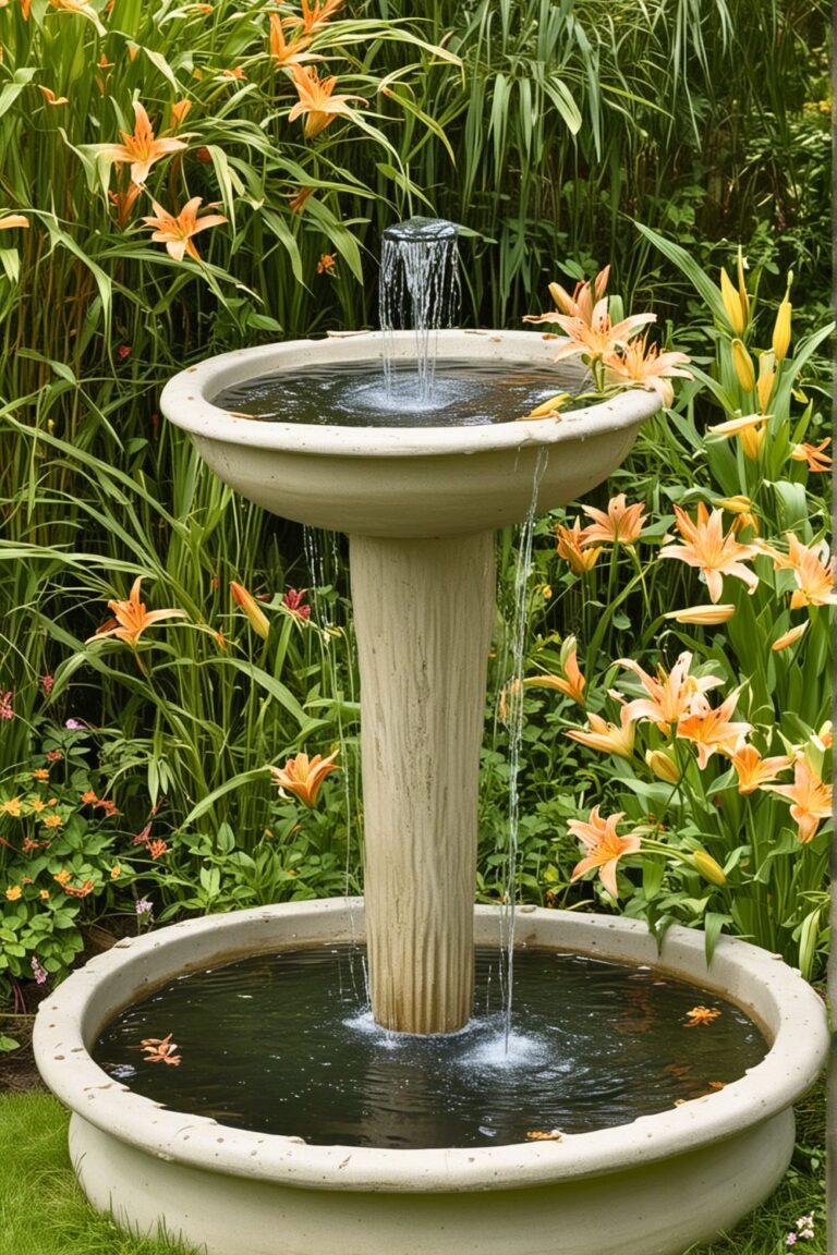 Top 15 DIY Fountain Ideas [Easy To Make] – craftydiyers.com