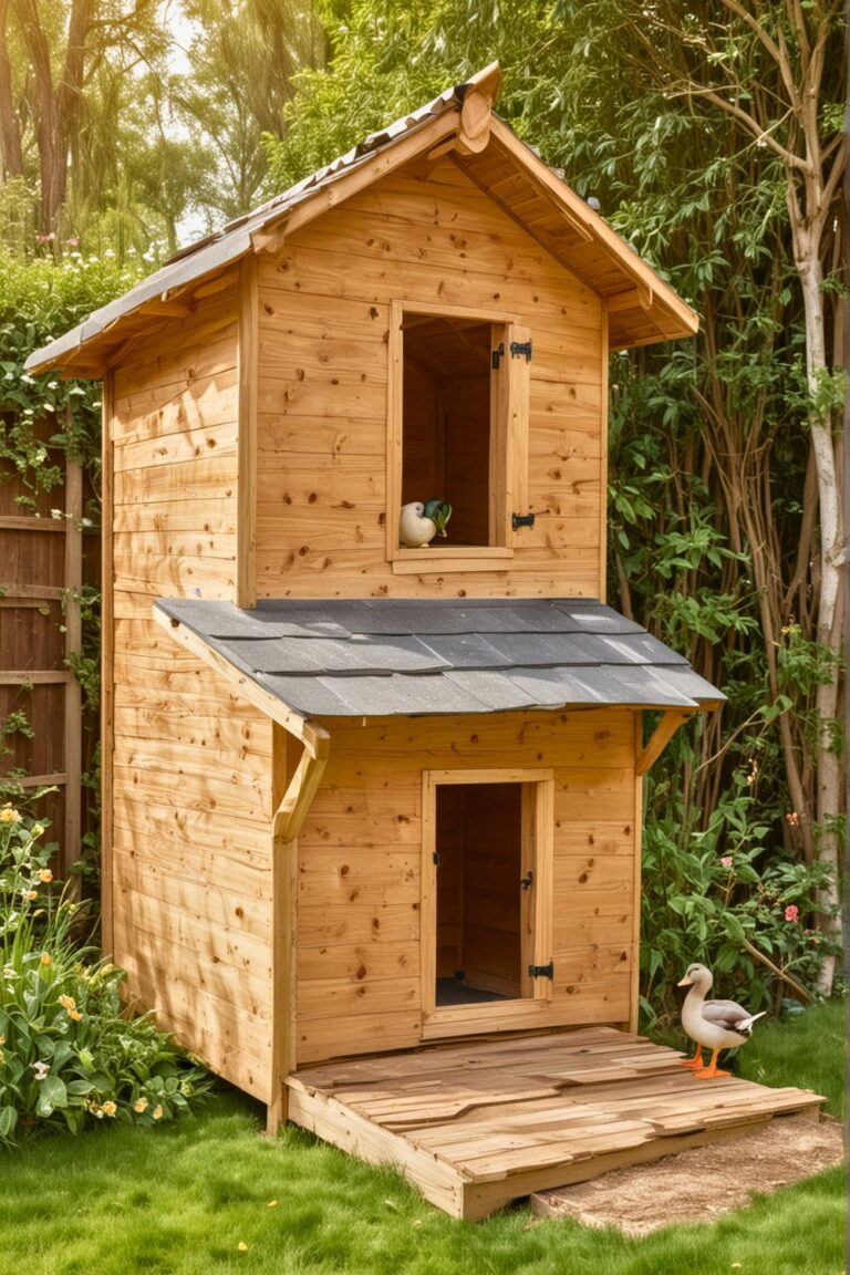 Top 15 DIY Duck House Plans [Within Budget] – craftydiyers.com