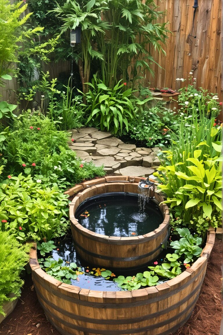 Top 15 DIY Ponds Backyard Simple [Within Budget] – craftydiyers.com