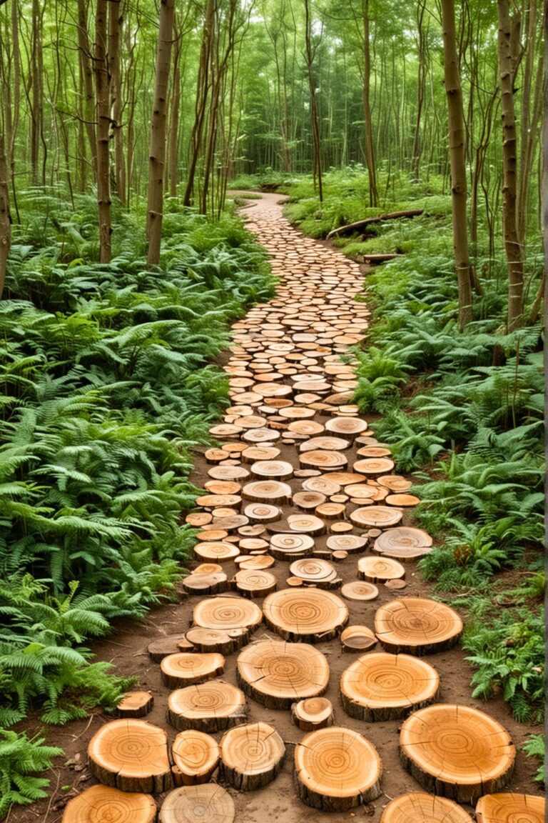 Top 25 Cheap Walkway Ideas DIY [Easy On Wallet] – craftydiyers.com