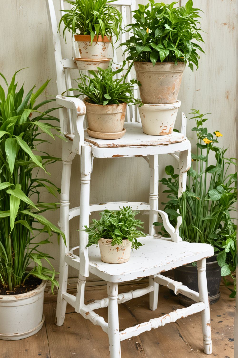 Top 15 DIY Plant Stand Ideas [Easy To Make] – craftydiyers.com
