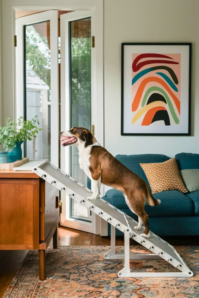 25 DIY Dog Ramp Ideas [Easy To Make] – craftydiyers.com