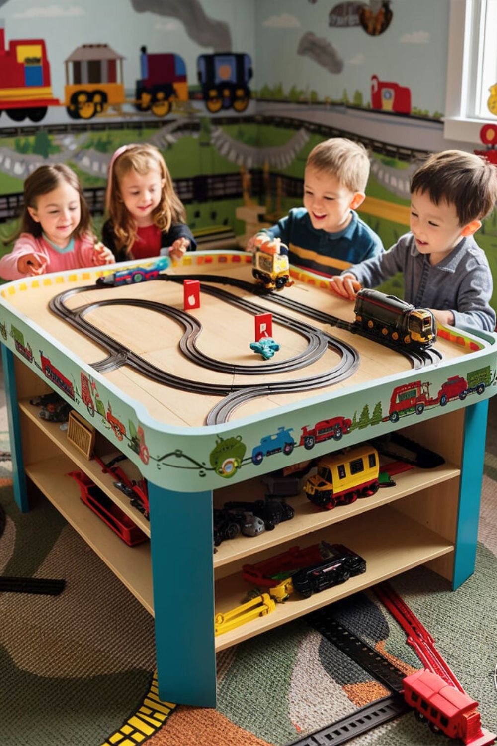 20 DIY Kids Table [Easy To Make] – craftydiyers.com