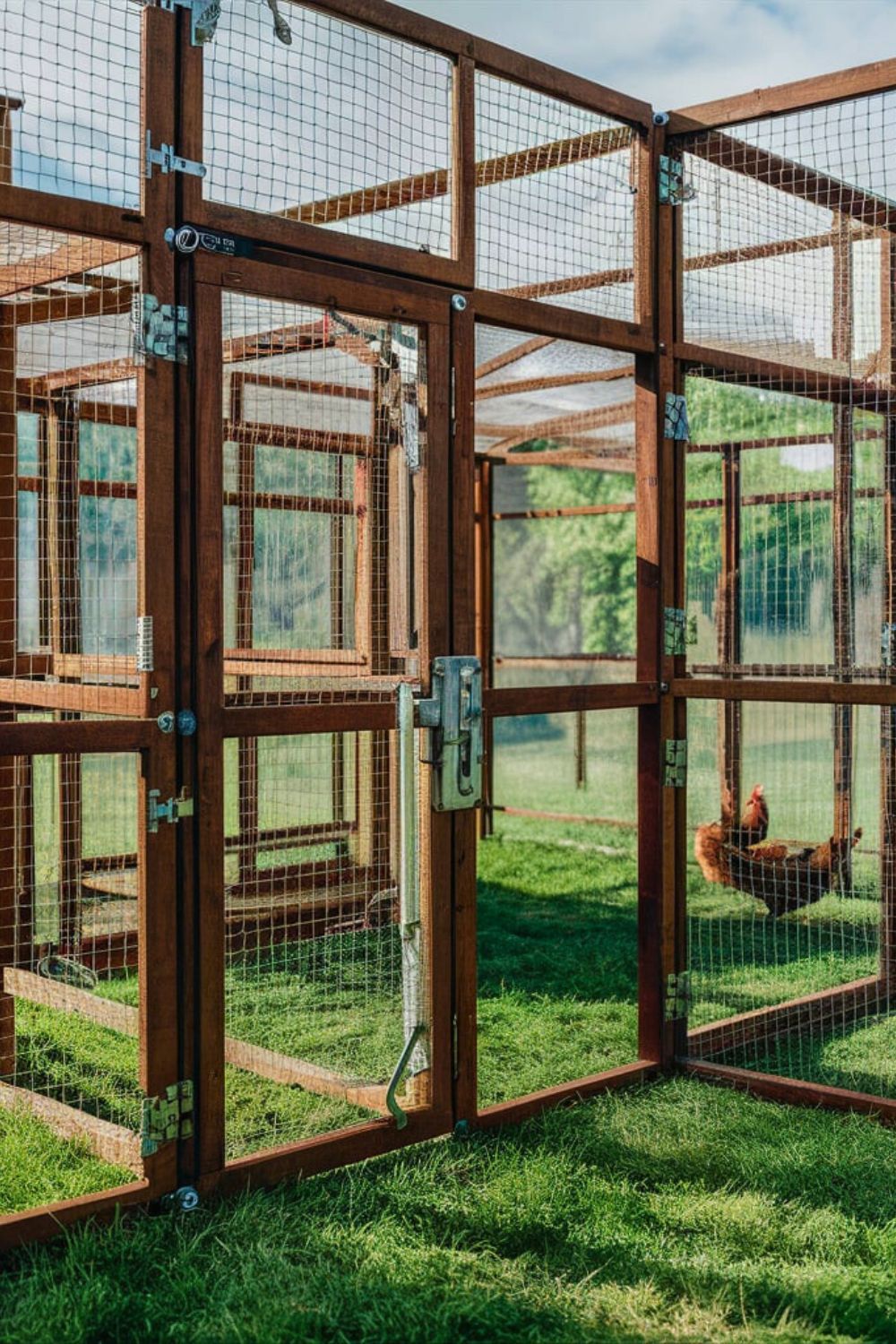 Top 15 DIY Chicken Run Cheap [Within Budget] – craftydiyers.com