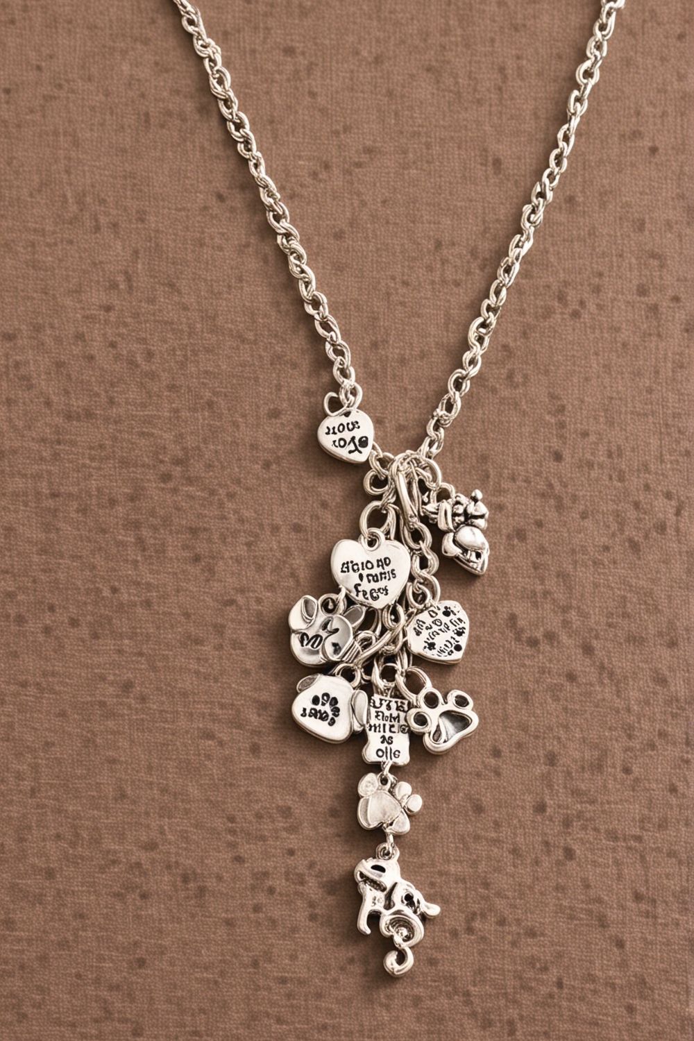 26 DIY Charm Necklace [Make Within Minute] – craftydiyers.com
