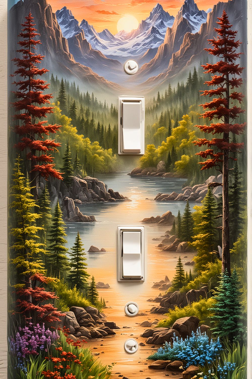 Top 20 Light Switch Covers DIY Paint [Easy To Make] – craftydiyers.com