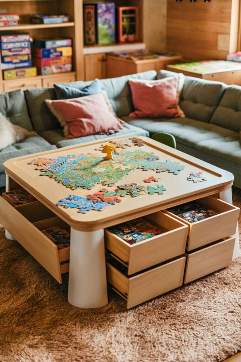 20 DIY Kids Table [Easy To Make] – craftydiyers.com