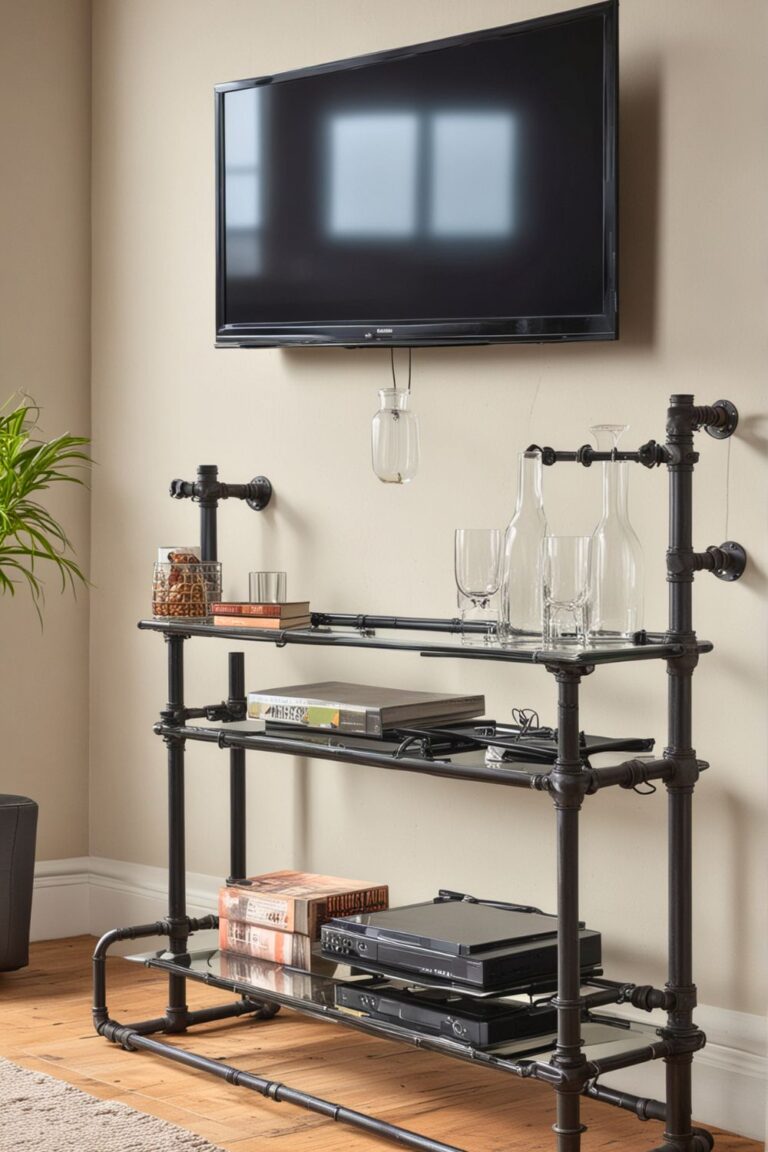 Top 15 DIY TV Stand Ideas [Budget Friendly] – craftydiyers.com