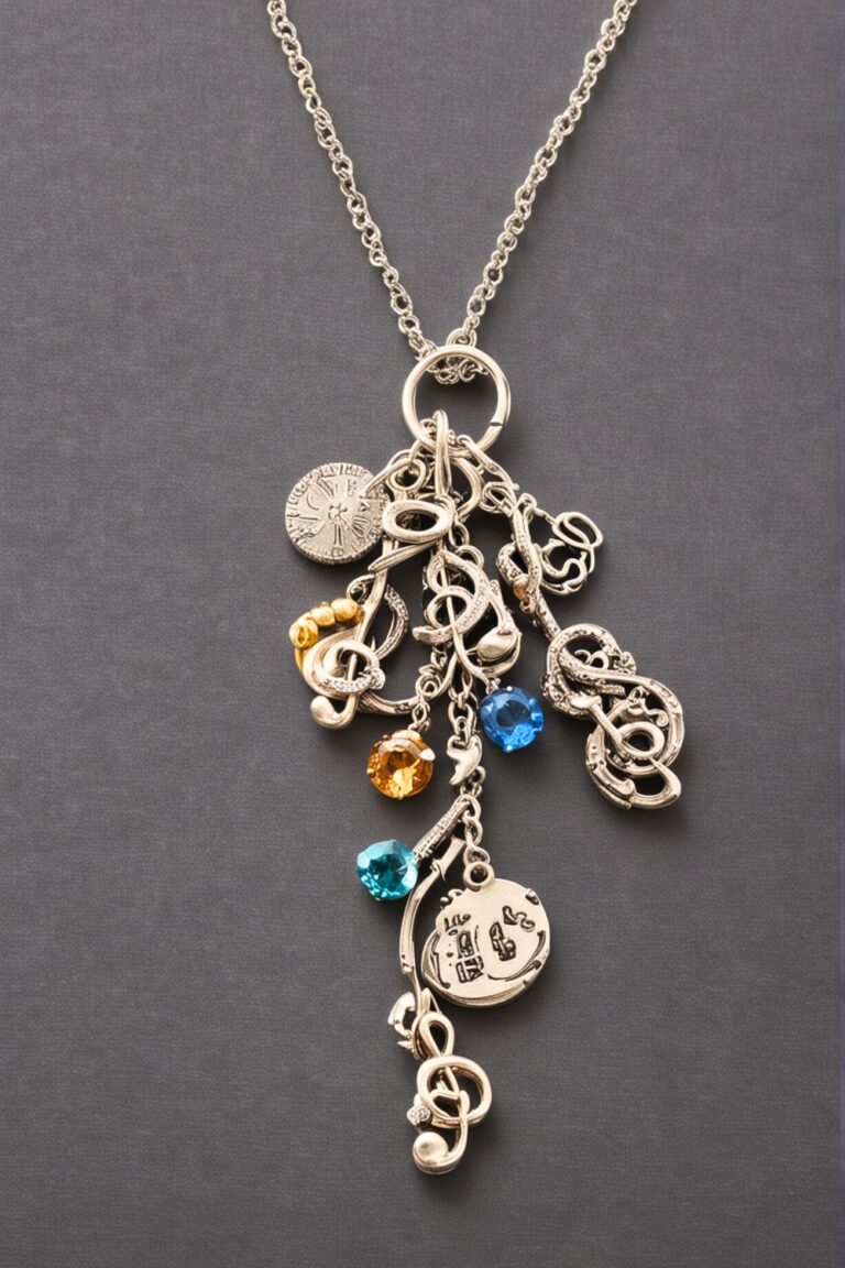26 DIY Charm Necklace [Make Within Minute] – craftydiyers.com