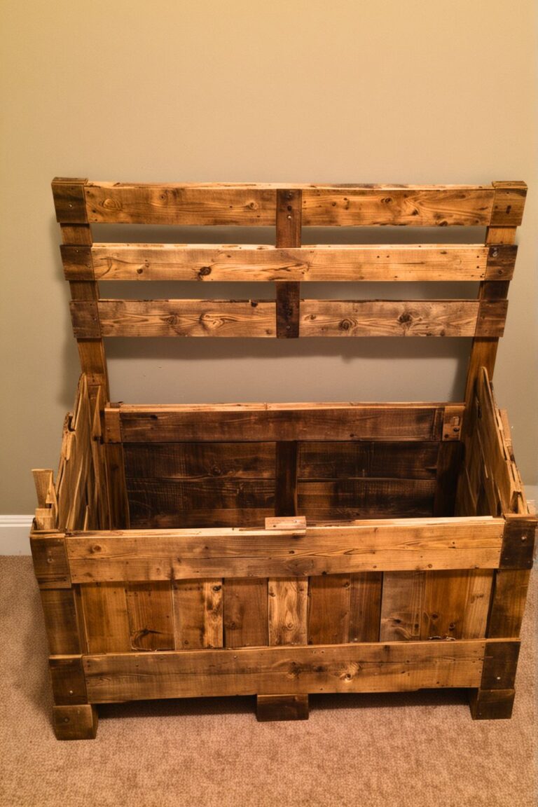 Top 15 Toy Box DIY Ideas [Make Within Minutes] – craftydiyers.com