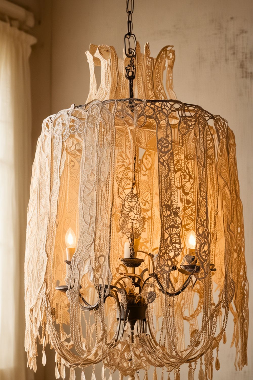 Top 15 DIY Chandelier Ideas [Within Budget] – craftydiyers.com