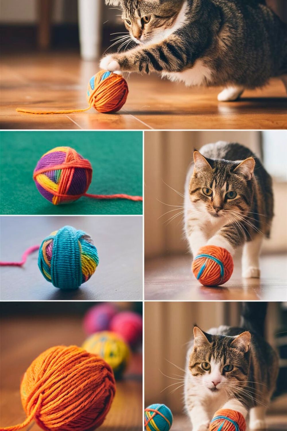 Top 25 DIY Cat Toys [Make Within Minutes] – craftydiyers.com