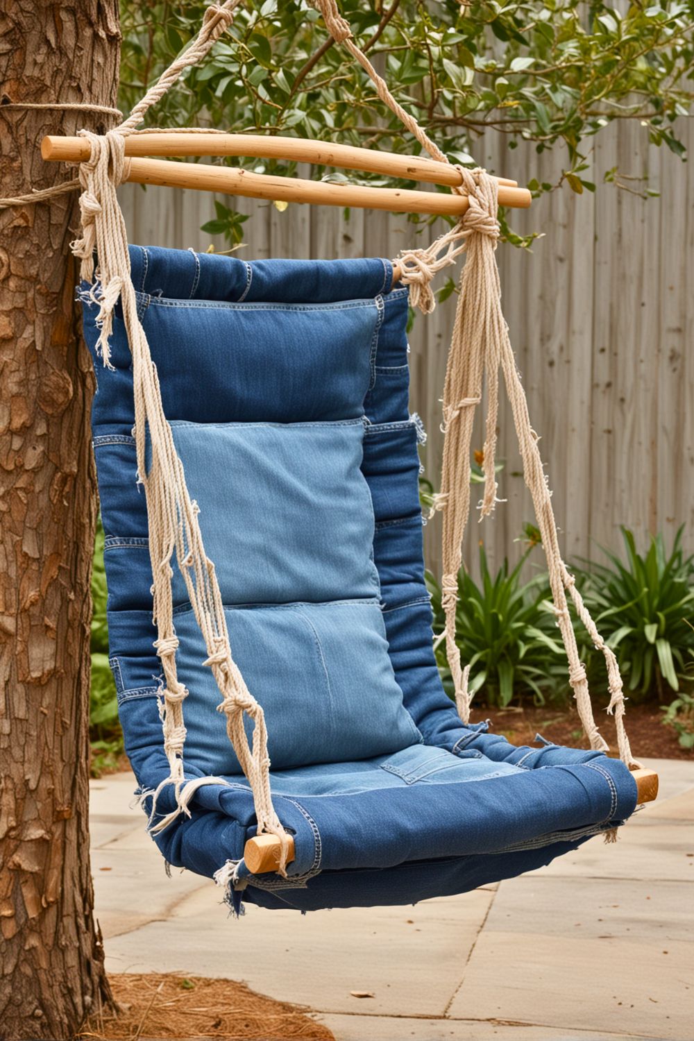 20 DIY Hanging Chair [Within Budget] – craftydiyers.com