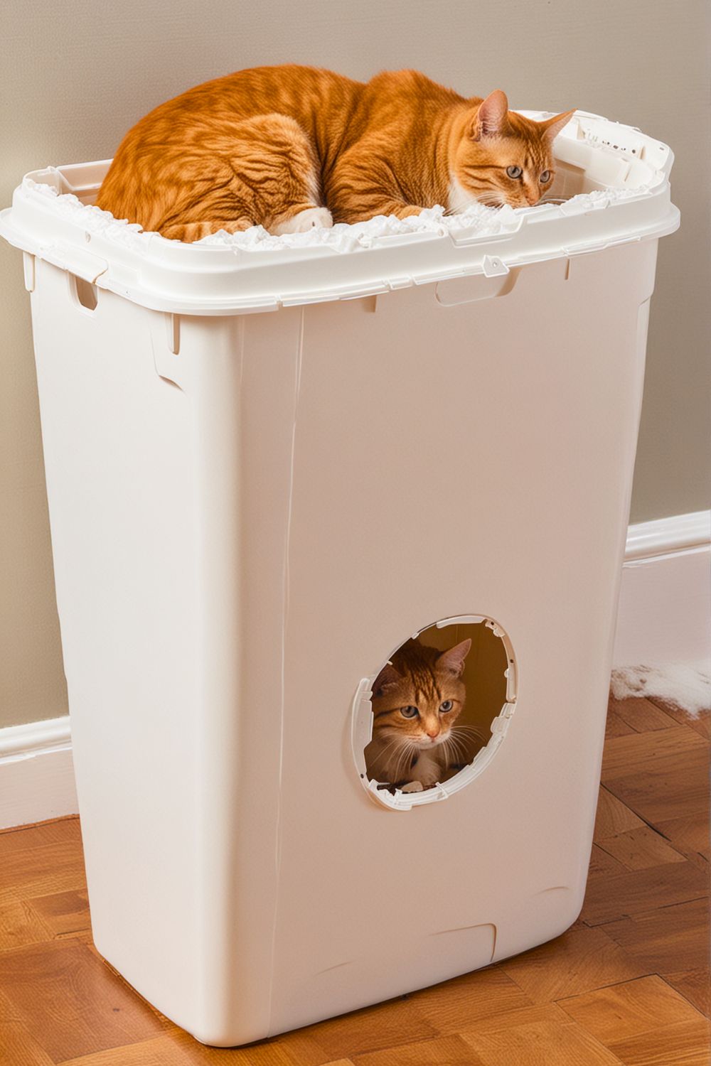 Top 25 DIY Cat Litter Box Ideas [Within Budget] – craftydiyers.com