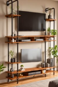 Top 15 DIY TV Stand Ideas [Budget Friendly] – craftydiyers.com