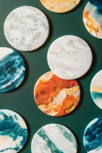 20 DIY Coasters Ideas [Make Within Minutes] – craftydiyers.com