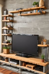 Top 15 DIY TV Stand Ideas [Budget Friendly] – craftydiyers.com