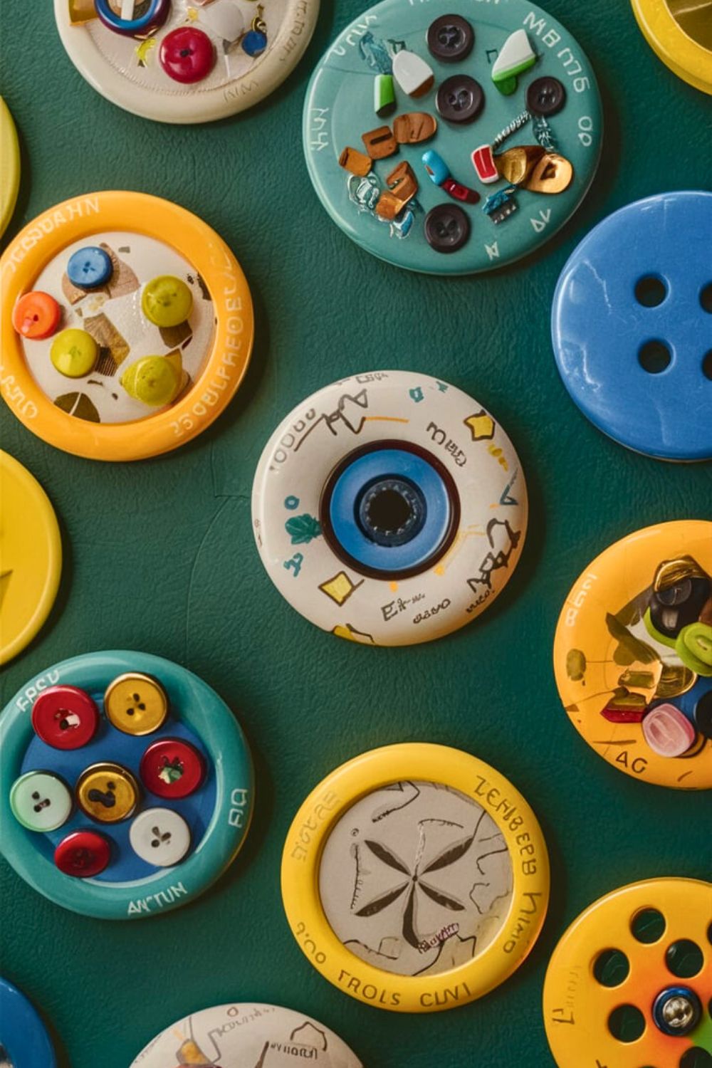 20 DIY Coasters Ideas [Make Within Minutes] – craftydiyers.com