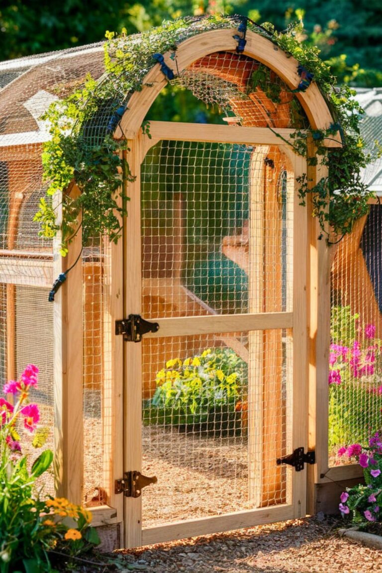 Top 15 DIY Chicken Run Cheap [Within Budget] – craftydiyers.com
