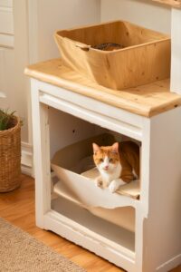 Top 25 DIY Cat Litter Box Ideas [Within Budget] – craftydiyers.com