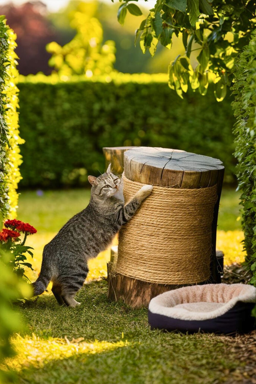 Top 15 DIY Cat Scratcher [From Recycle Materials] – craftydiyers.com