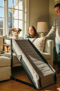 25 DIY Dog Ramp Ideas [Easy To Make] – craftydiyers.com