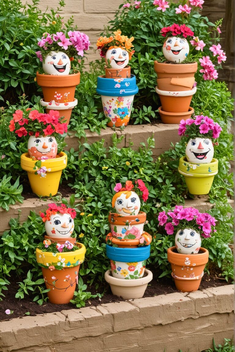 Best 25 DIY Yard Art Ideas [Make Within Minutes] – craftydiyers.com