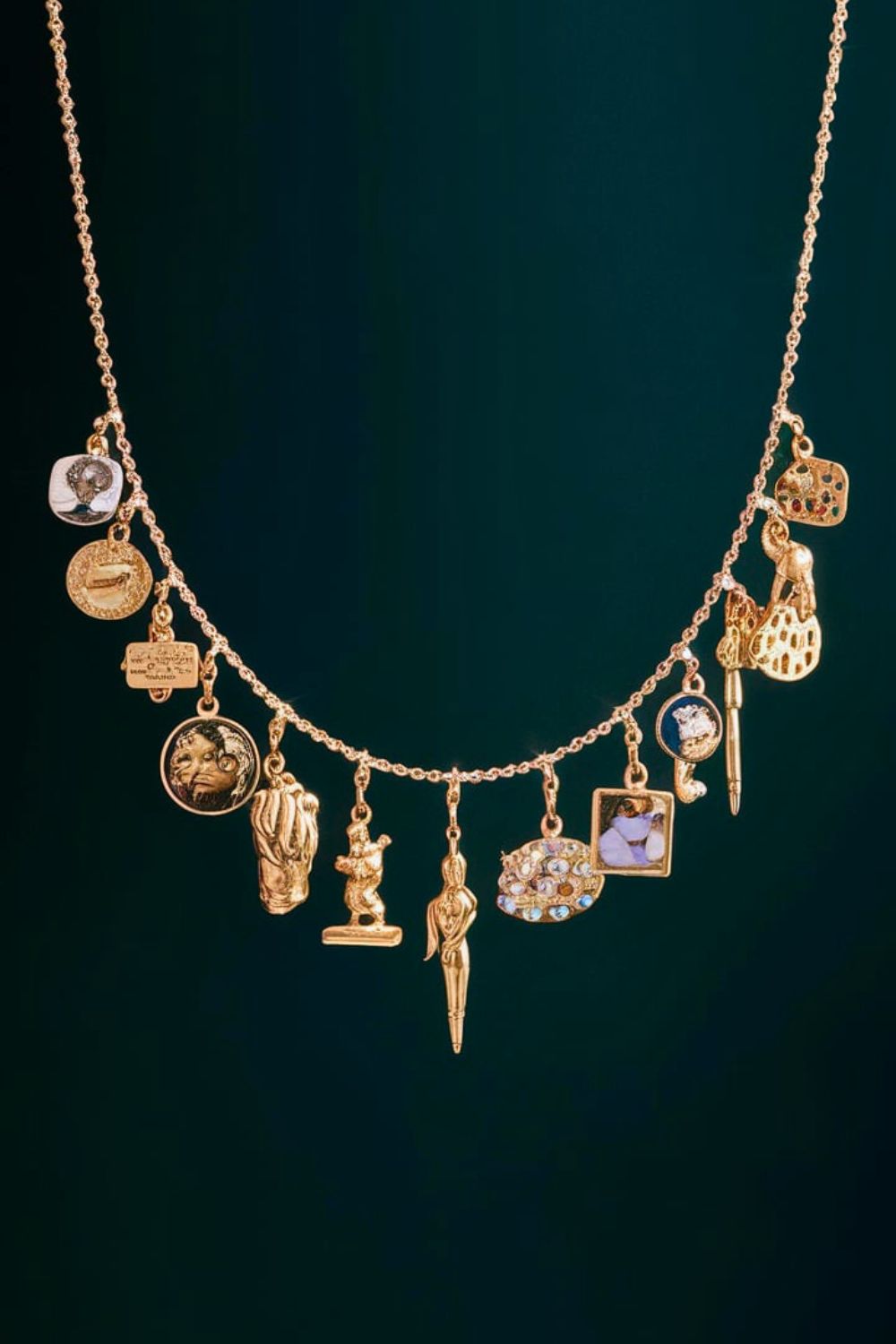 26 DIY Charm Necklace [Make Within Minute] – craftydiyers.com
