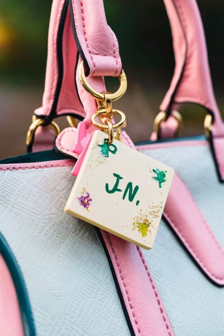 Top 20 Purse Charms DIY [Make Within Minutes] – craftydiyers.com