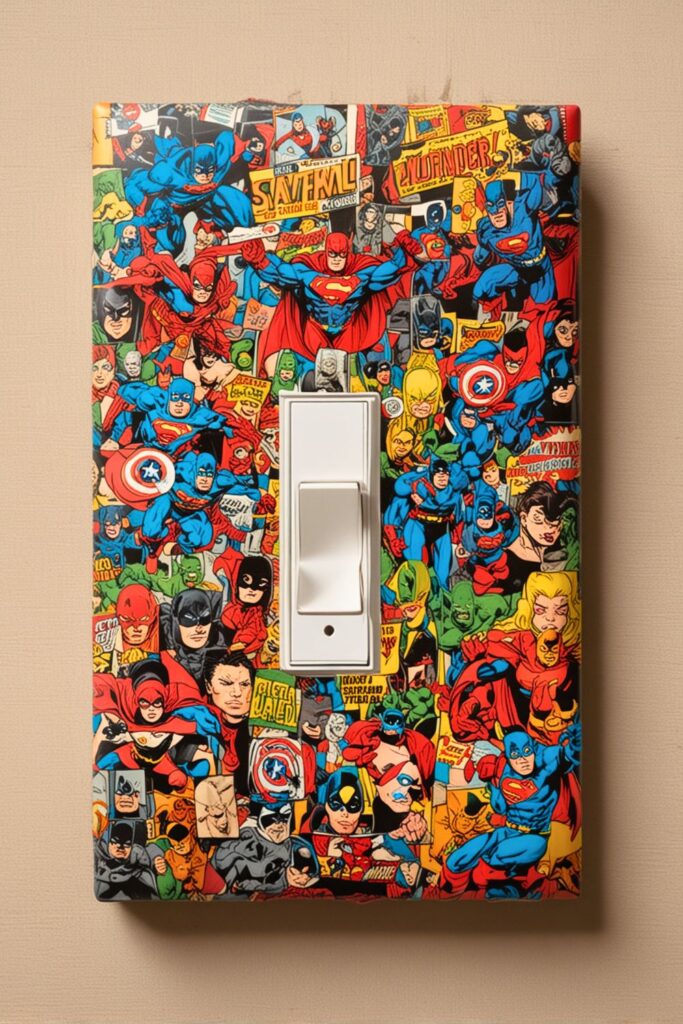 Top 20 Light Switch Covers DIY Paint [Easy To Make] – craftydiyers.com