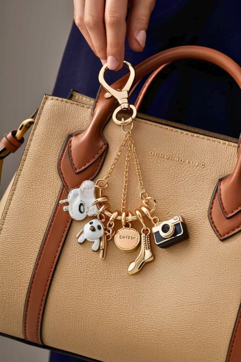 Top 20 Purse Charms DIY [Make Within Minutes] – craftydiyers.com