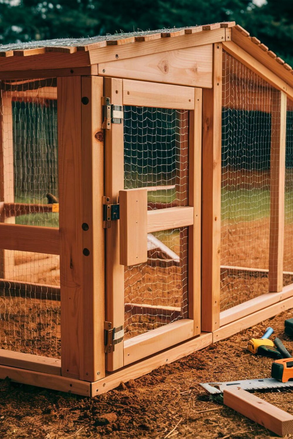 Top 15 DIY Chicken Run Cheap [Within Budget] – craftydiyers.com