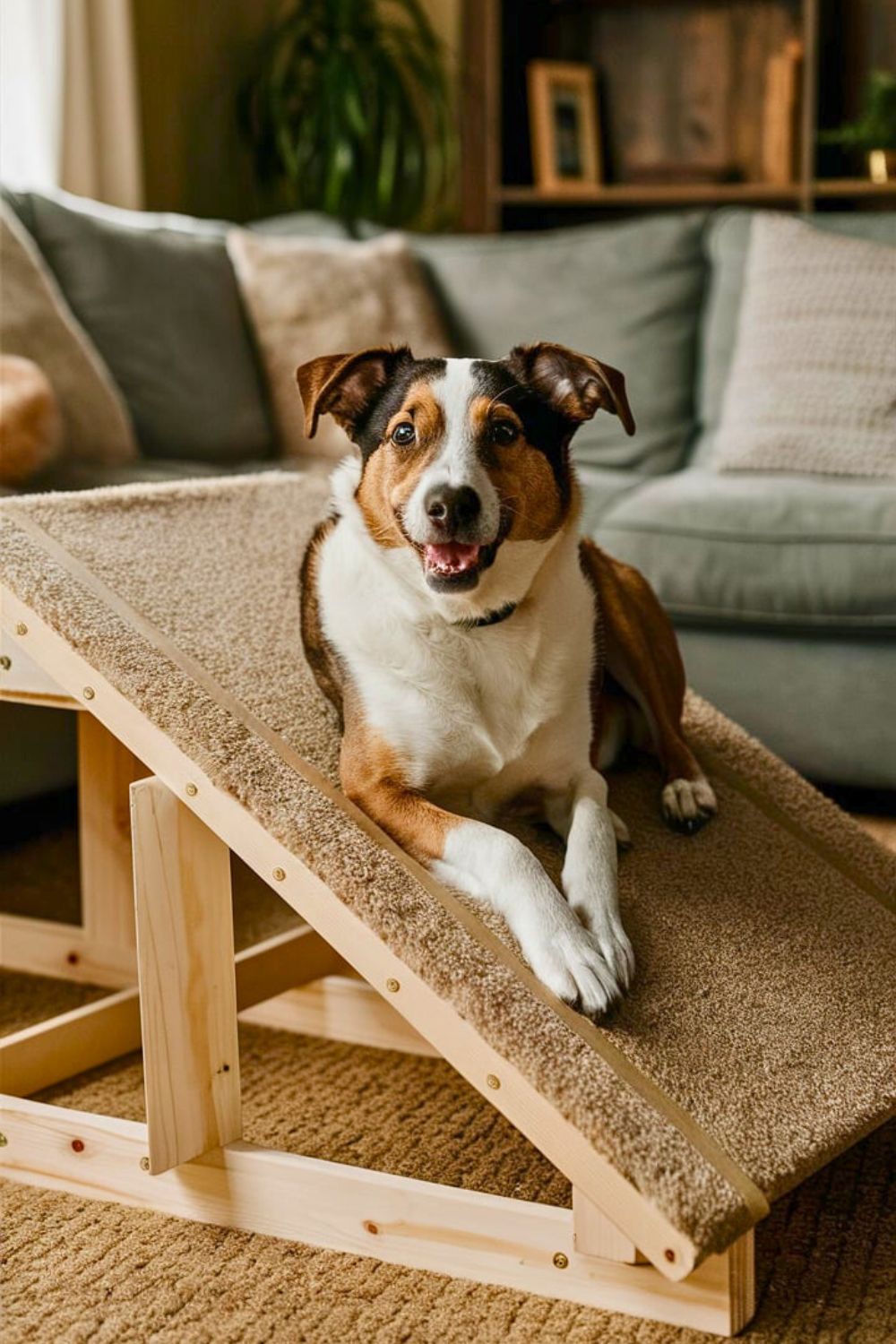 25 DIY Dog Ramp Ideas [Easy To Make] – craftydiyers.com