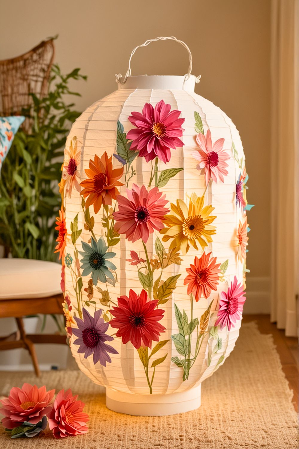 Top 15 Paper Lanterns DIY [Easy To Make] – craftydiyers.com