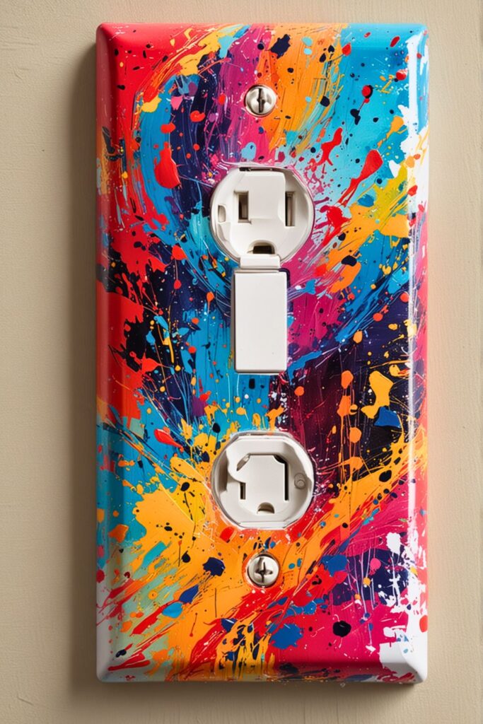 Top 20 Light Switch Covers DIY Paint [Easy To Make] – craftydiyers.com
