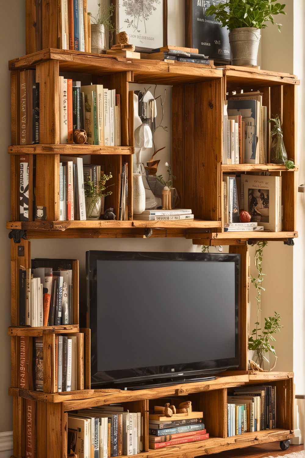 Top 15 DIY TV Stand Ideas [Budget Friendly] – craftydiyers.com