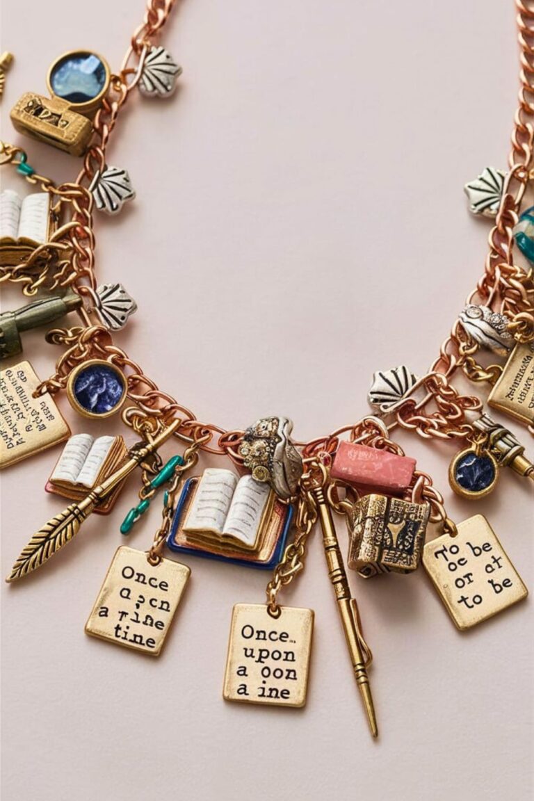 26 DIY Charm Necklace [Make Within Minute] – craftydiyers.com