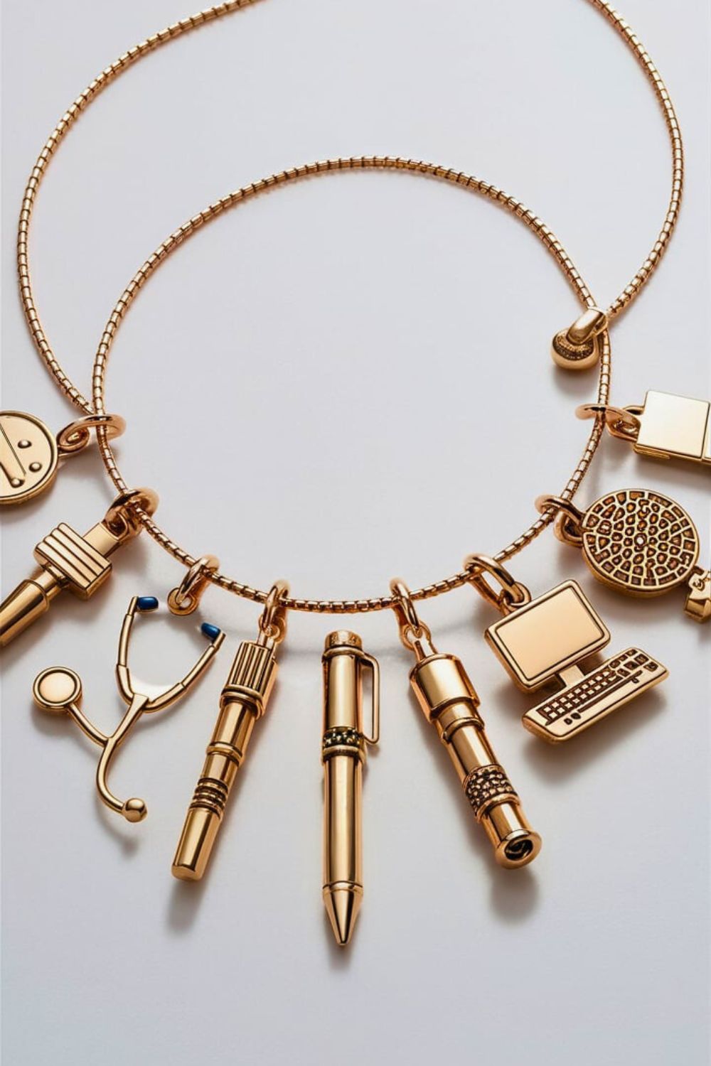 26 DIY Charm Necklace [Make Within Minute] – craftydiyers.com