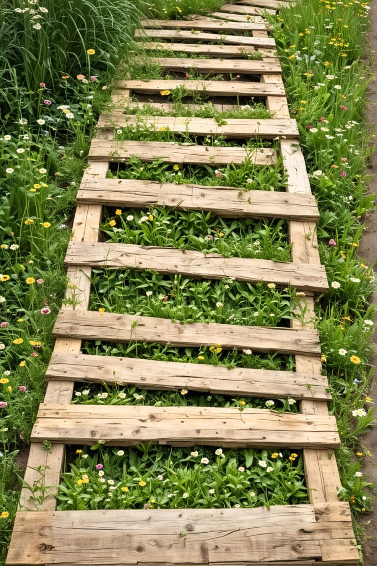 Top 25 Cheap Walkway Ideas DIY [Easy On Wallet] – craftydiyers.com