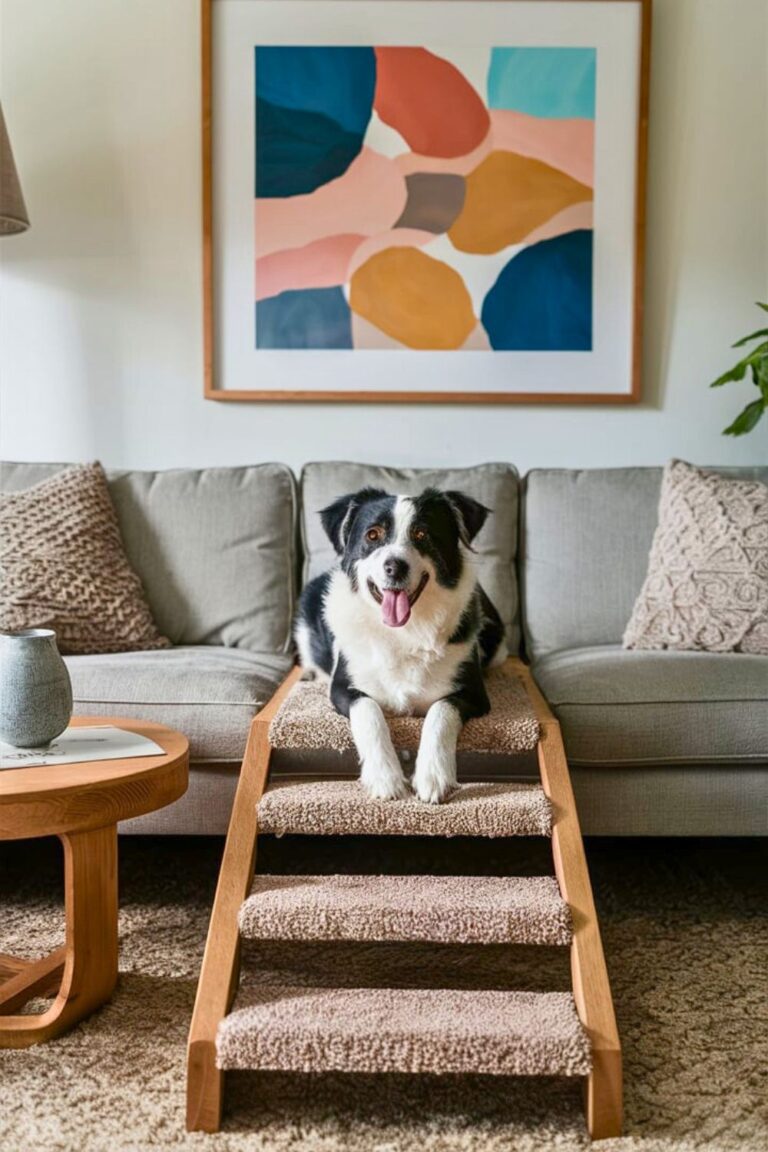 25 DIY Dog Ramp Ideas [Easy To Make] – craftydiyers.com