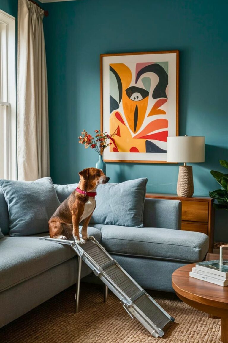 25 DIY Dog Ramp Ideas [Easy To Make] – craftydiyers.com