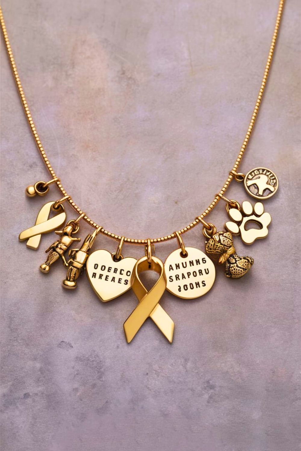 26 DIY Charm Necklace [Make Within Minute] – craftydiyers.com