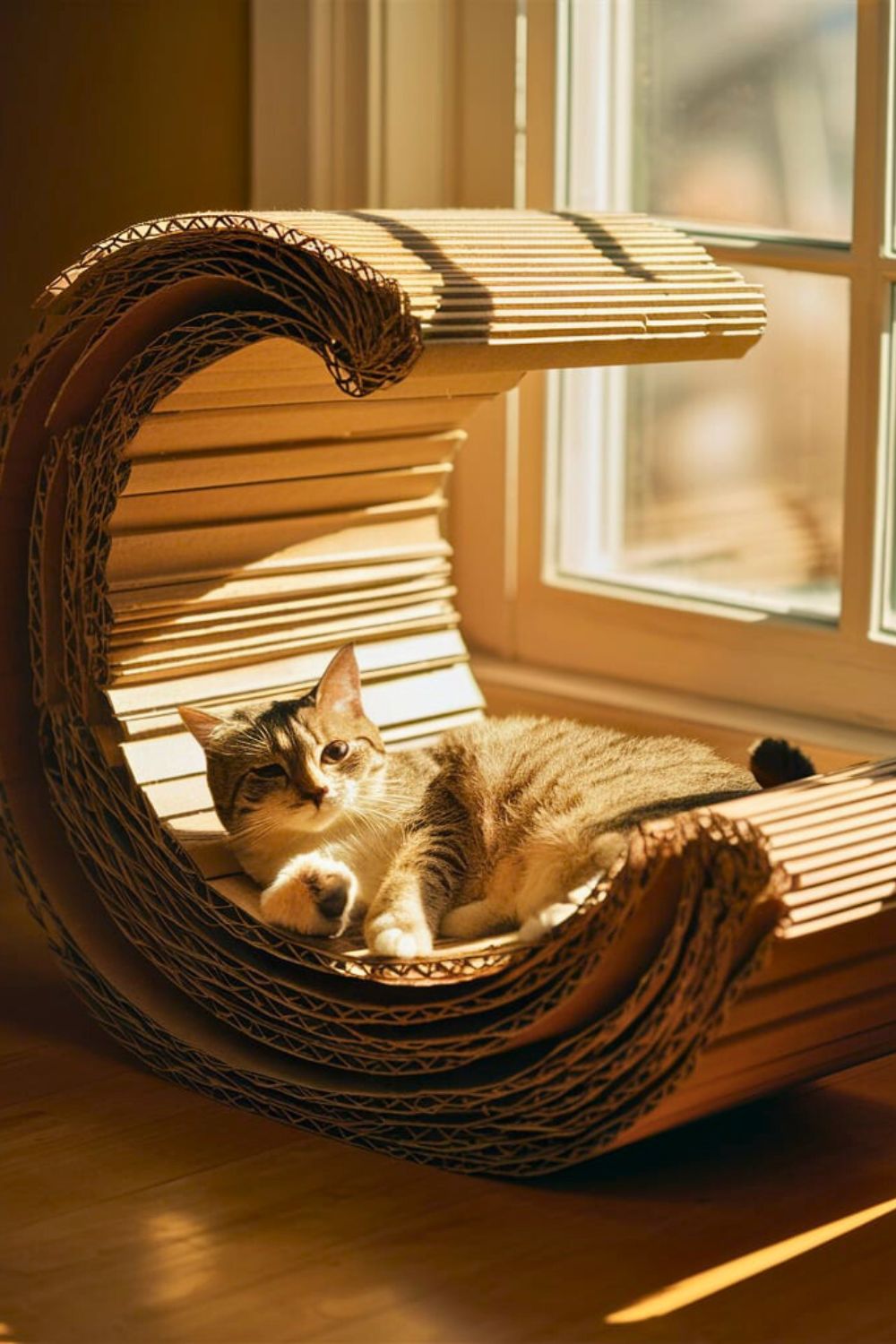 Top 15 DIY Cat Scratcher [From Recycle Materials] – craftydiyers.com