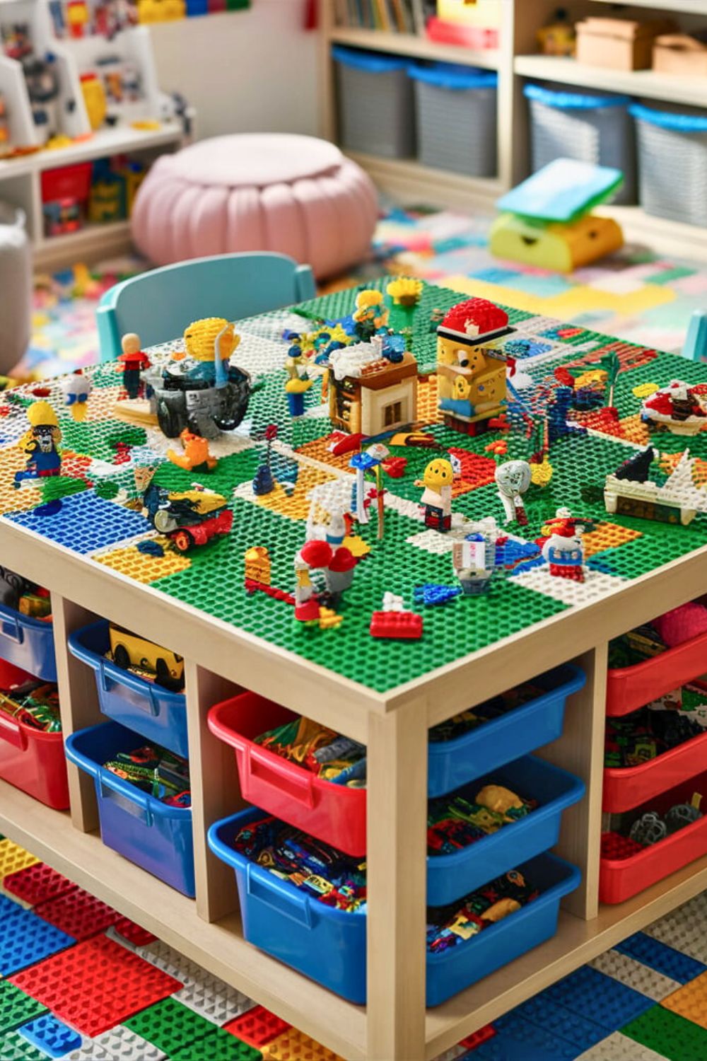 20 DIY Kids Table [Easy To Make] – craftydiyers.com