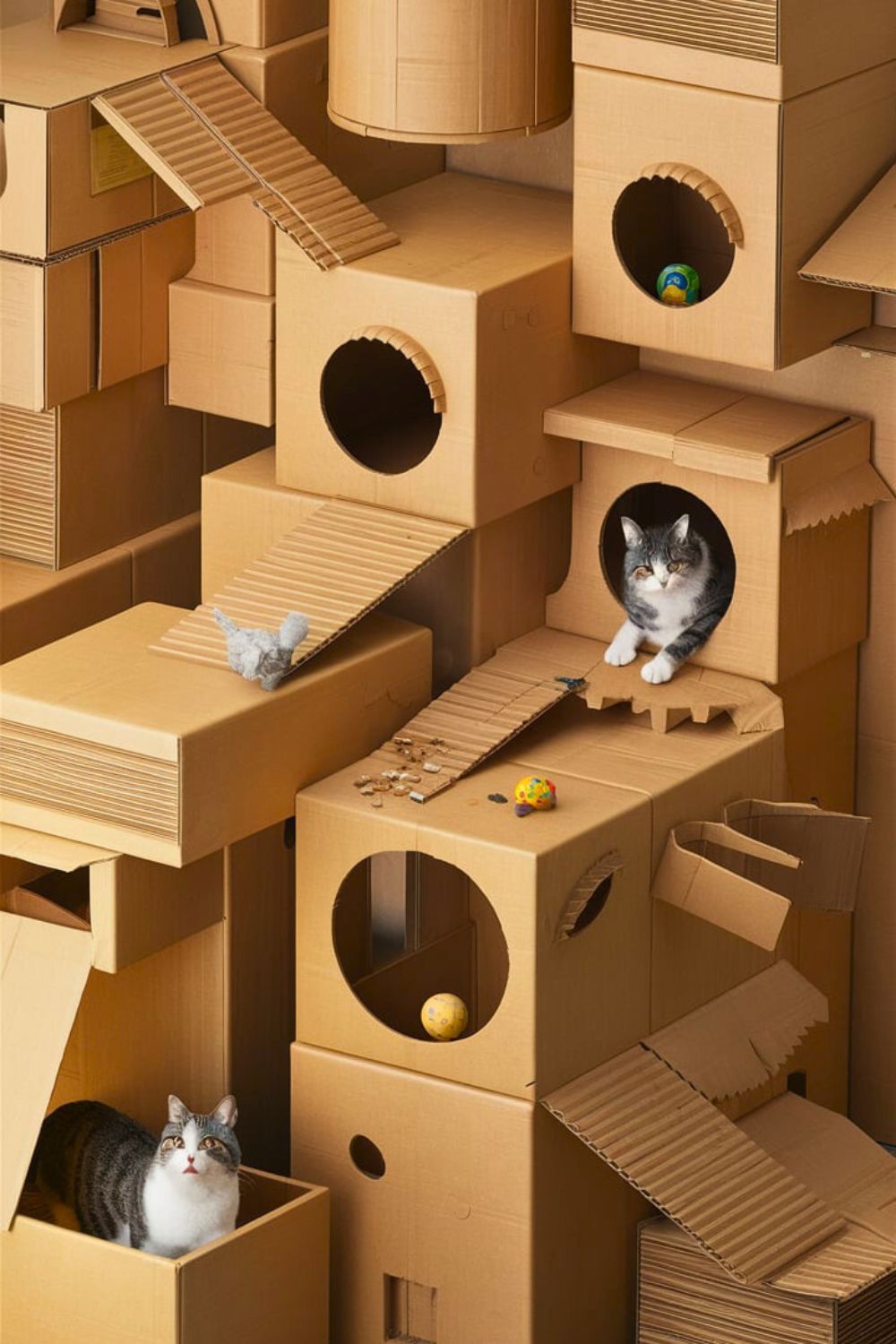 Top 25 DIY Cat Toys [Make Within Minutes] – craftydiyers.com