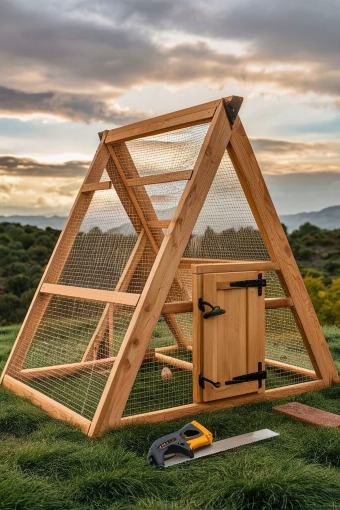 Top 15 DIY Chicken Run Cheap [Within Budget] – craftydiyers.com