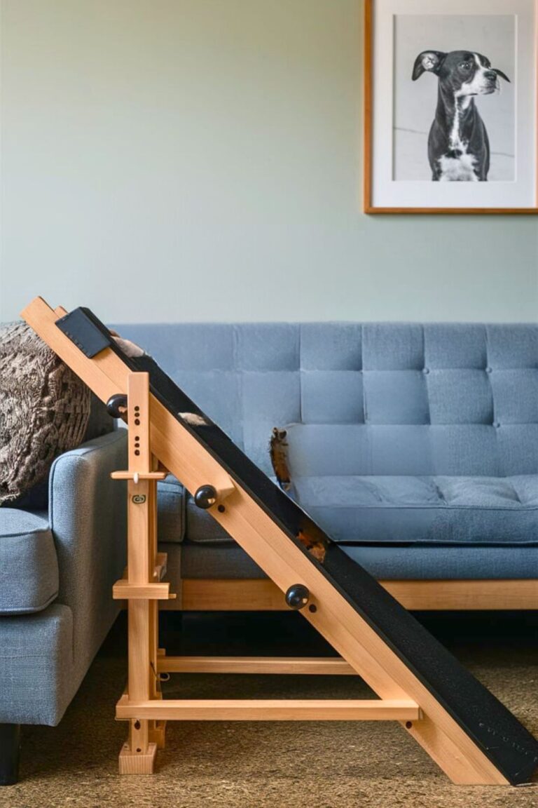 25 DIY Dog Ramp Ideas [Easy To Make] – craftydiyers.com