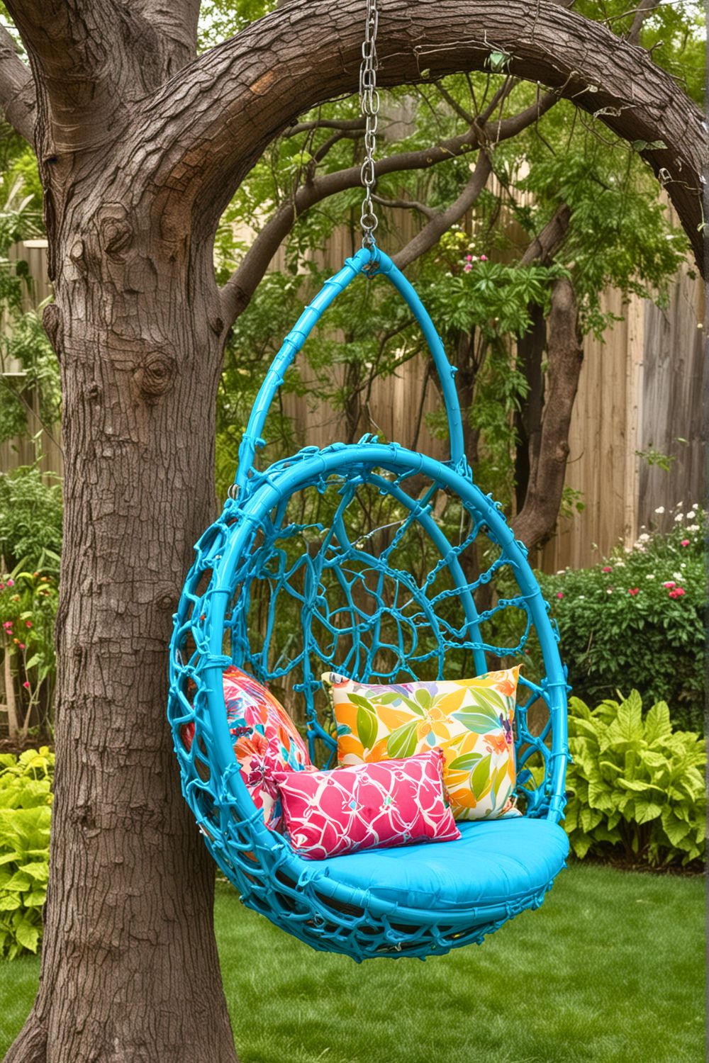 20 DIY Hanging Chair [Within Budget] – craftydiyers.com