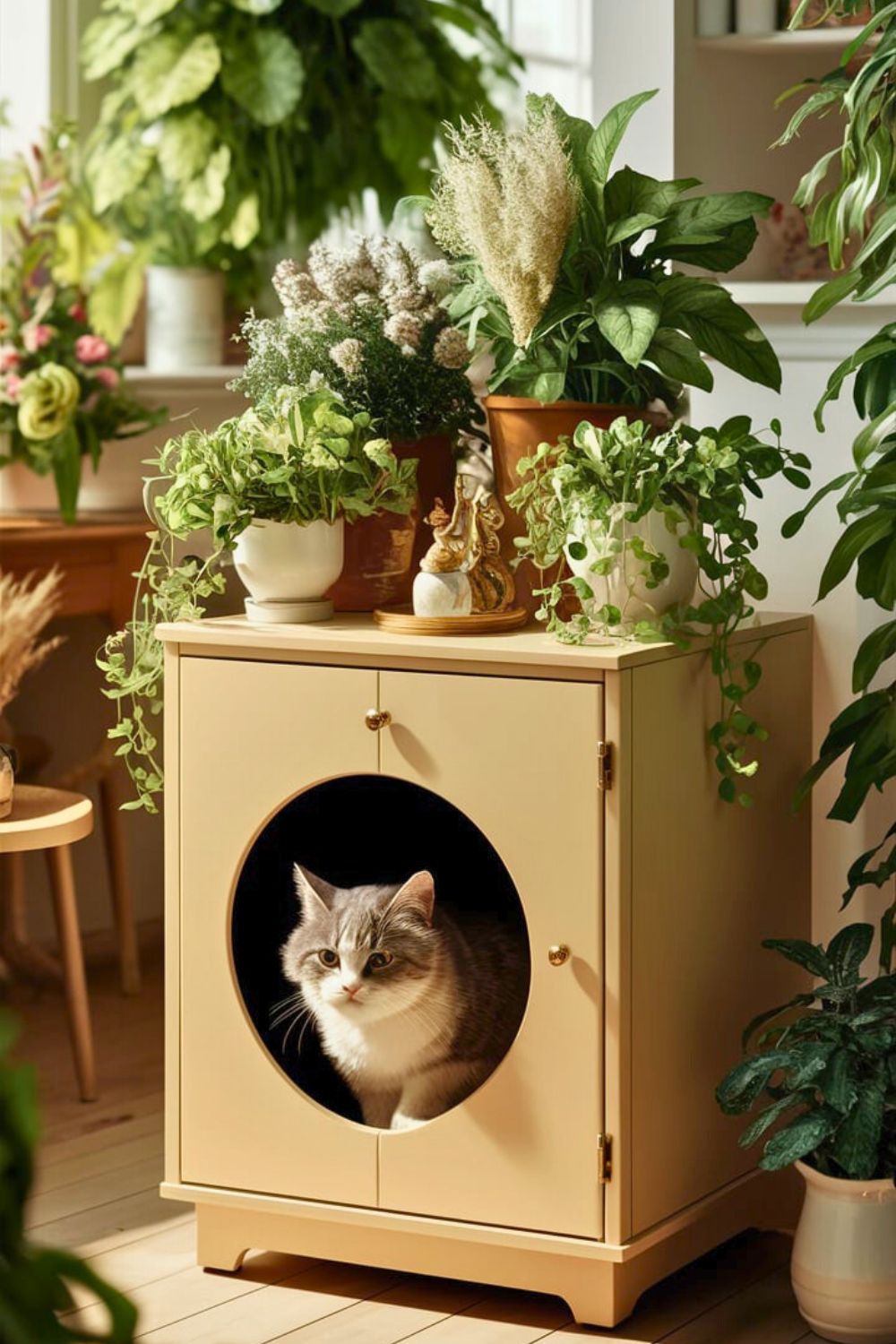 Top 25 DIY Cat Litter Box Ideas [Within Budget] – craftydiyers.com