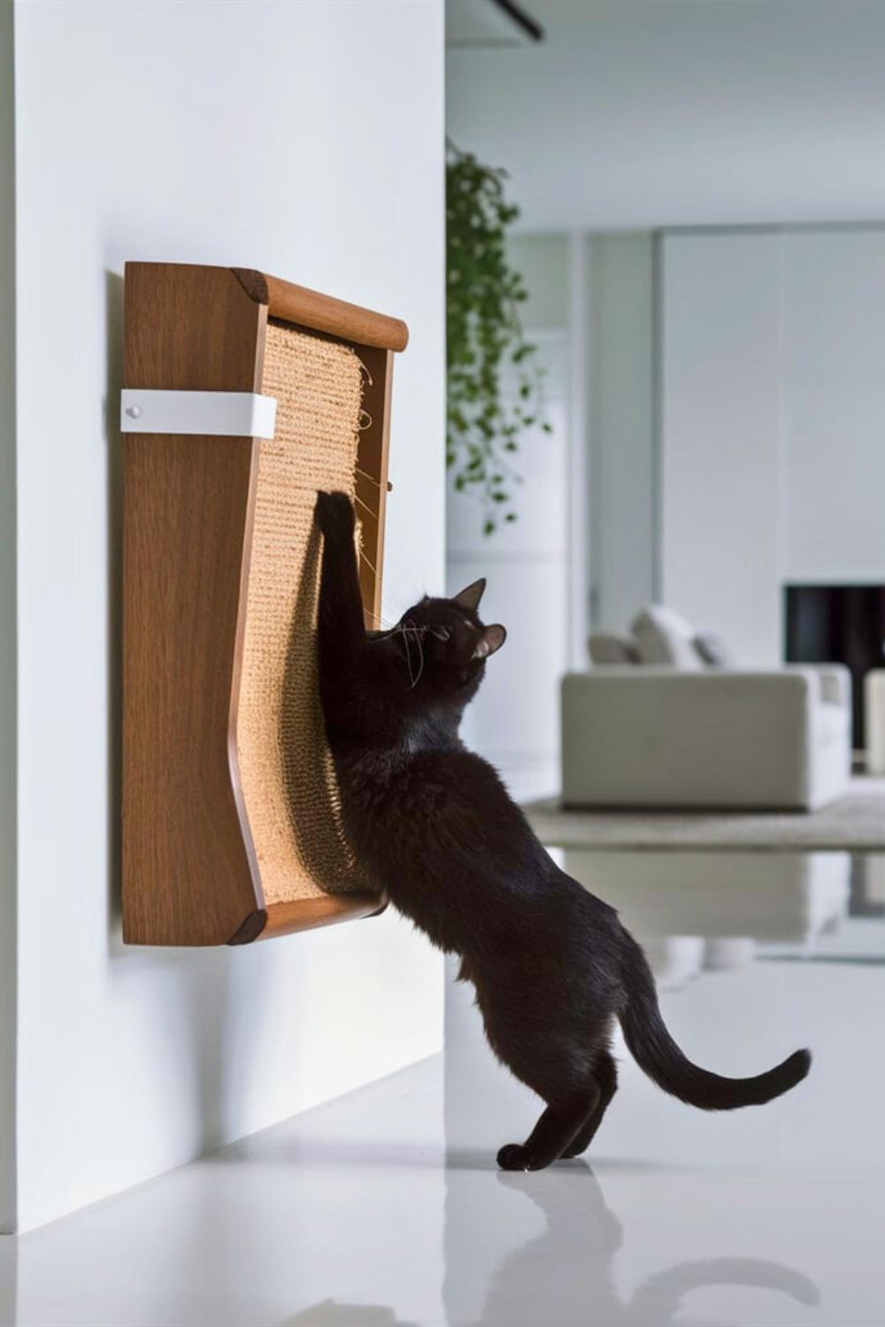 Top 15 DIY Cat Scratcher [From Recycle Materials] – craftydiyers.com